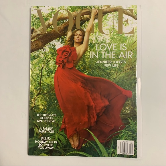 Vogue | Other | Vogue Jennifer Lopez New Life In The Air Issue December ...